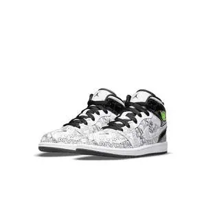 JORDAN 1 Mid Se 'diy' Sneakers