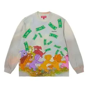 Supreme All Dogs Go To Heaven Long-sleeve T-shirt 'day - Multi-color