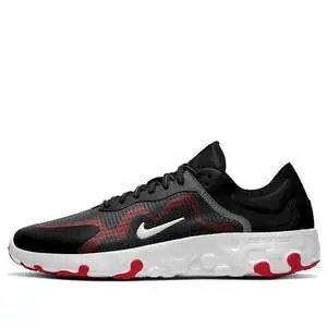 Nike Nike Renew Lucent Athletic Sneakers Black/red
