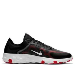 Nike Renew Lucent Athletic Sneakers - Black/red