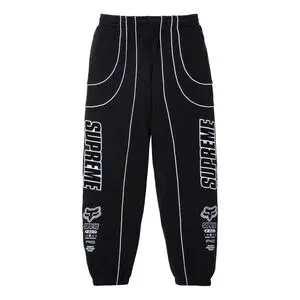 Supreme X Fox Racing Sweatpant - Black
