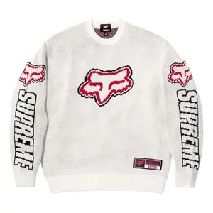 Supreme X Fox Racing Sweater - White