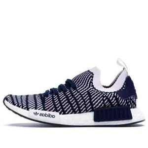 Adidas Nmd_r1 Stlt Primeknit Sneakers - Collegiate Navy/cloud White/collegiate Red