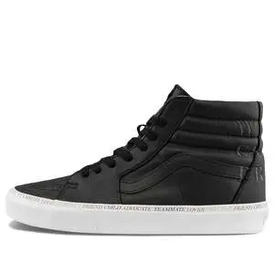 VANS Sk8-hi High Top Sneakers - Black