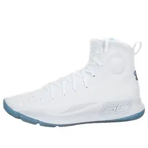 Under Armour Under Armour Curry 4 "All Star" High-Top Basketball Sneakers White