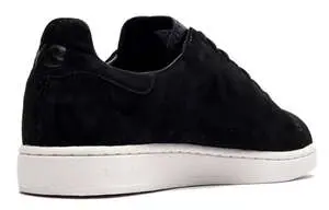 Adidas Yohji Court Sneakers - Black