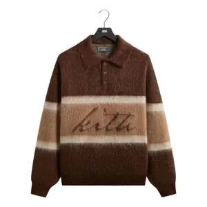 Kith Mohair Harmon Rugby Polo - Element