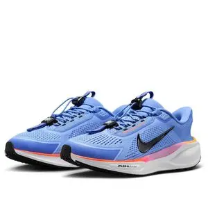 Nike Zoom Pegasus 41 Easyon Athletic Sneakers - Black/white/blue