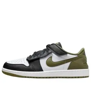 JORDAN 1 Low Easyon Sneakers - White/black/medium Olive