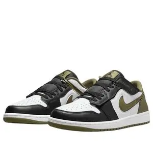 JORDAN 1 Low Easyon Sneakers - White/black/medium Olive