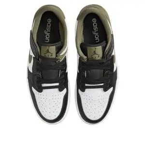 JORDAN 1 Low Easyon Sneakers - White/black/medium Olive