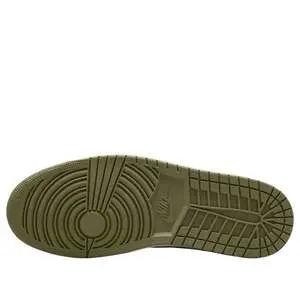 JORDAN 1 Low Easyon Sneakers - White/black/medium Olive