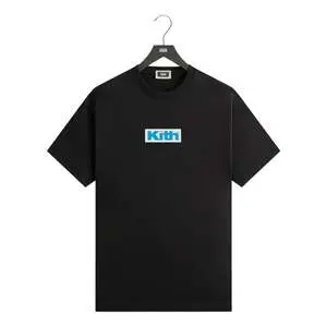 Kith Retro Logo T-shirt - Black