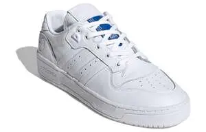 Adidas Rivalry Low "world Famous For Quality Stamp Blue Bird" Sneakers