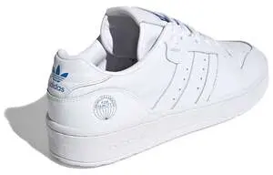 Adidas Rivalry Low "world Famous For Quality Stamp Blue Bird" Sneakers