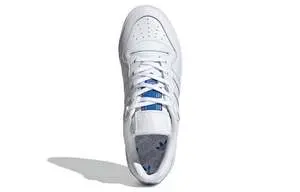 Adidas Rivalry Low "world Famous For Quality Stamp Blue Bird" Sneakers