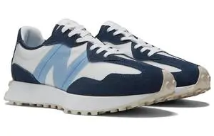 NEW BALANCE 327 Sneakers - White/blue