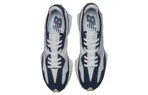 NEW BALANCE 327 Sneakers - White/blue