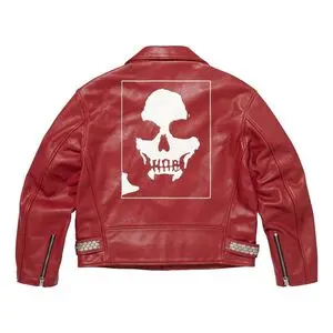 Supreme Fw25 X Number Ine Schott® Perfecto Leather Jacket