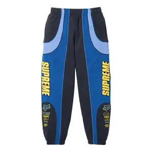 Supreme X Fox Racing Sweatpant - Navy