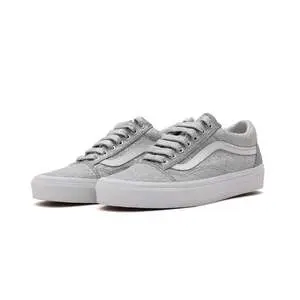 VANS Old Skool Lurex Glitter Sneakers - Silver