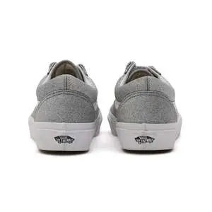 VANS Old Skool Lurex Glitter Sneakers - Silver