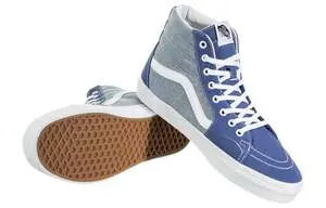 VANS Era Chambray High Top Sneakers