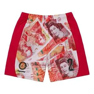 Supreme Pounds Soccer Short - Red