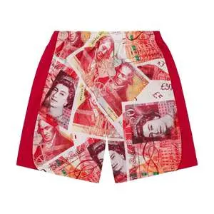 Supreme Pounds Soccer Short - Red