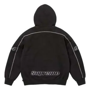 Supreme Fw25 Overlock Hooded Sweatshirt