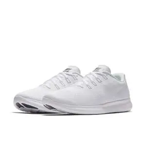 Nike Free Rn 2017 Athletic Sneakers - White