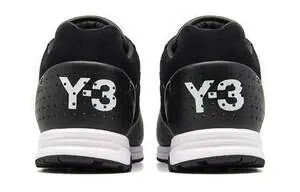 Adidas Y-3 Zx Run Sneakers - Black