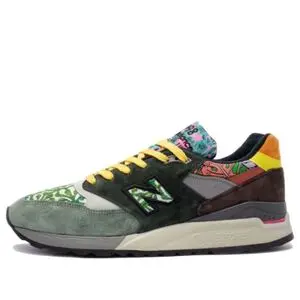 NEW BALANCE New Balance 998 Made In USA "Earth Patterns" Graygreen