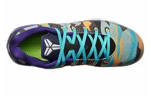 Nike Kobe Em 'pop Art' Sneakers - Purple/silver