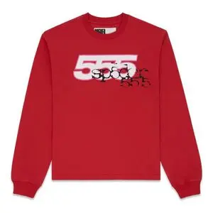 SP5DER 555 Long-sleeve - Red