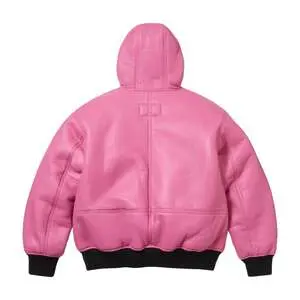 Supreme X Schott Shearling Hooded Work Jacket