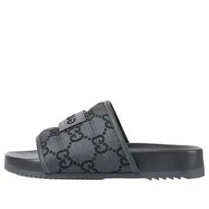 Gucci Gg Monogram Slide Sandal