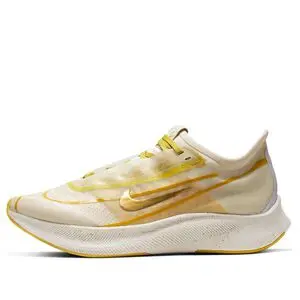 Nike Zoom Fly 3 Print Premium - White/gold