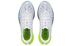 Under Armour Flow Velociti Wind 2 Running Shoes - White/yellow/blue