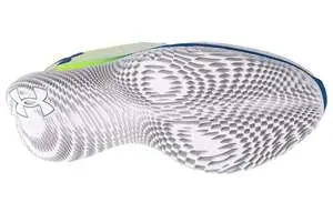Under Armour Flow Velociti Wind 2 Running Shoes - White/yellow/blue