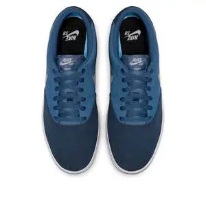 Nike Check Solar Sb Low Top Sneakers - Blue