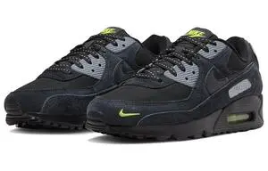 Nike Max 90 Sneakers - Black/volt