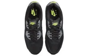 Nike Max 90 Sneakers - Black/volt