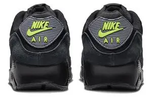 Nike Max 90 Sneakers - Black/volt