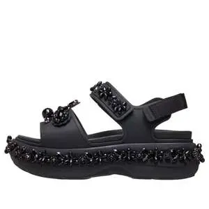 CROCS X Simon Rocha Soho Platform Sandal - Black