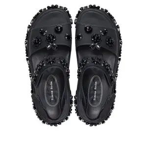 CROCS X Simon Rocha Soho Platform Sandal - Black