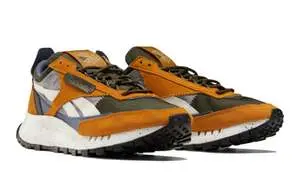 REEBOK Classic Leather Legacy 'splatter Paint Rich Ochre - Brown