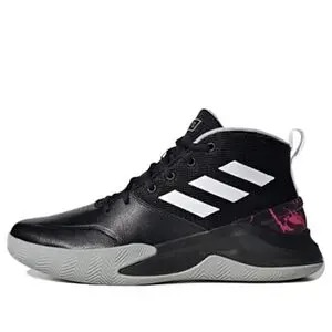 Adidas Own The Game High Top Sneakers - Black