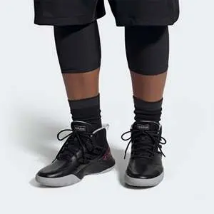 Adidas Own The Game High Top Sneakers