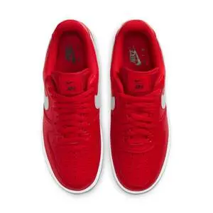 Nike Force 1 Low Sneakers - Red/grey